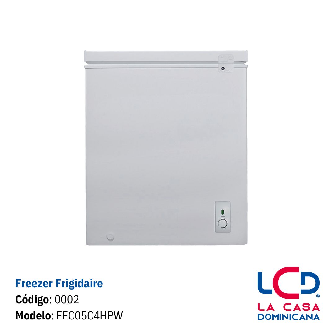 Freezer de 5 pies cúbicos – Feria Coop